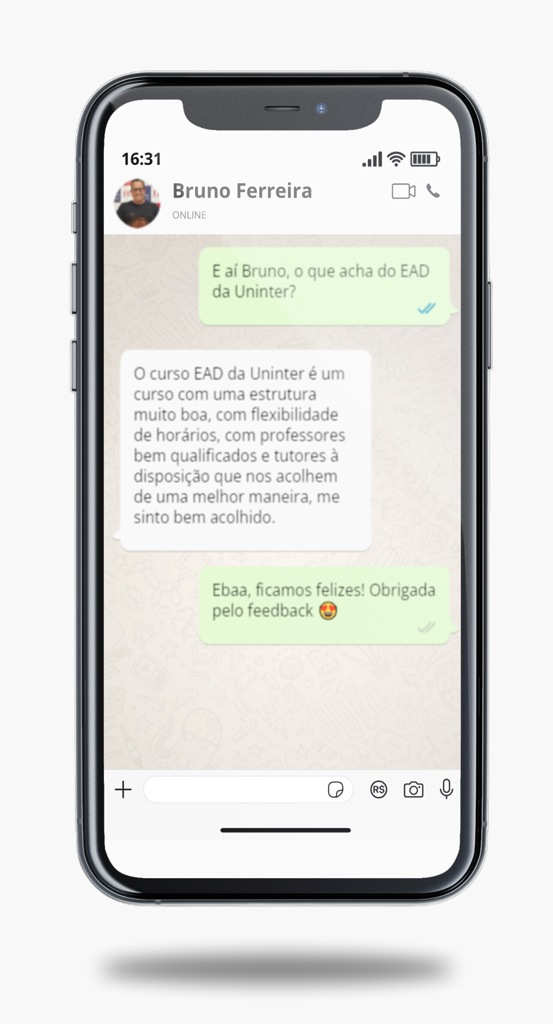 Graduação à Distância - ITS Uninter